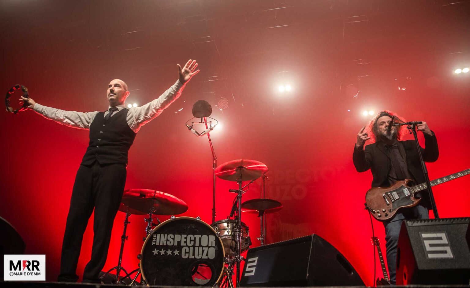The Inspector Cluzo « Less Is More » – My Rock Revolution